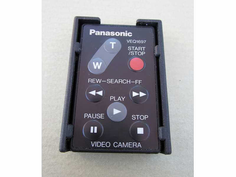 Panasonic VEQ1697 daljinski za Kamkordere