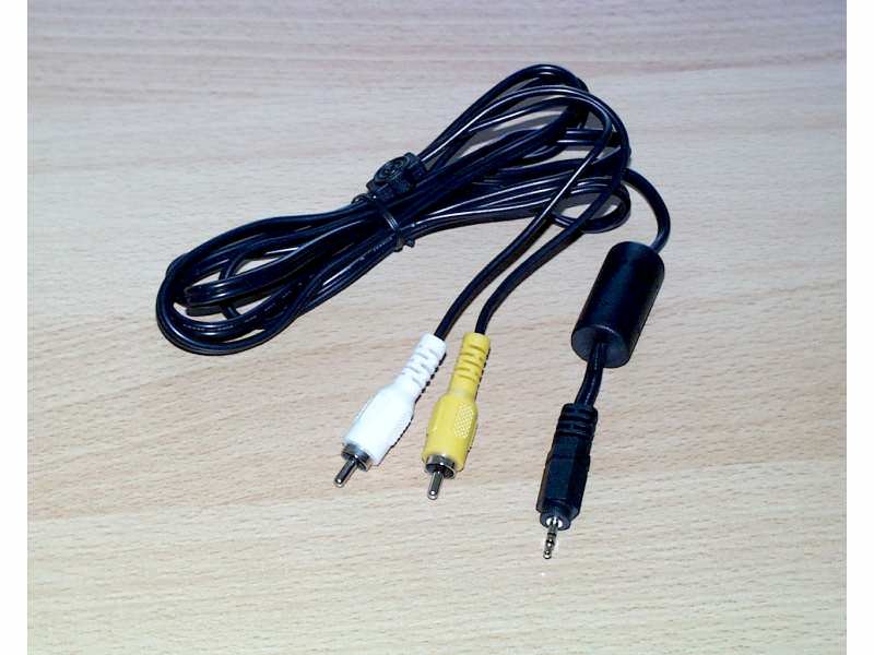 Audio/Video kabl sa džeksnom od 2,5mm