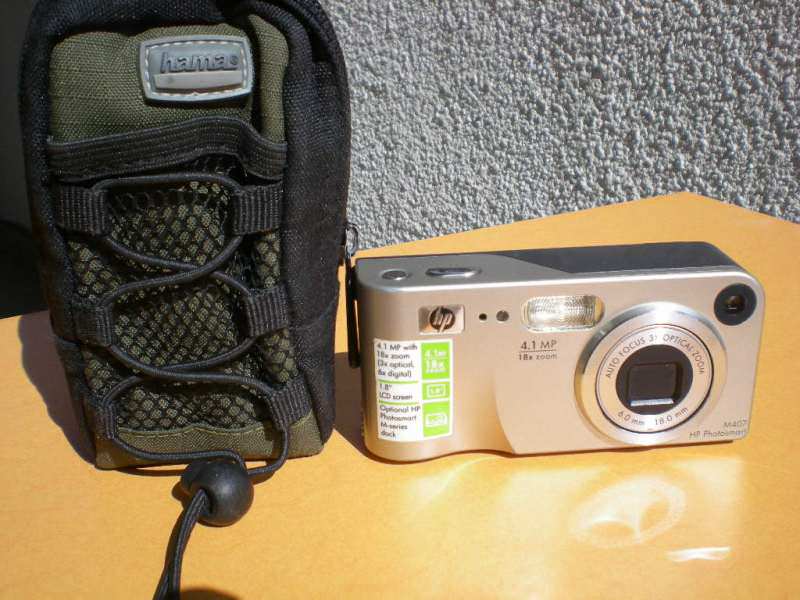 HP Photosmart M407 4MP Digital Camera with 3x Optical
