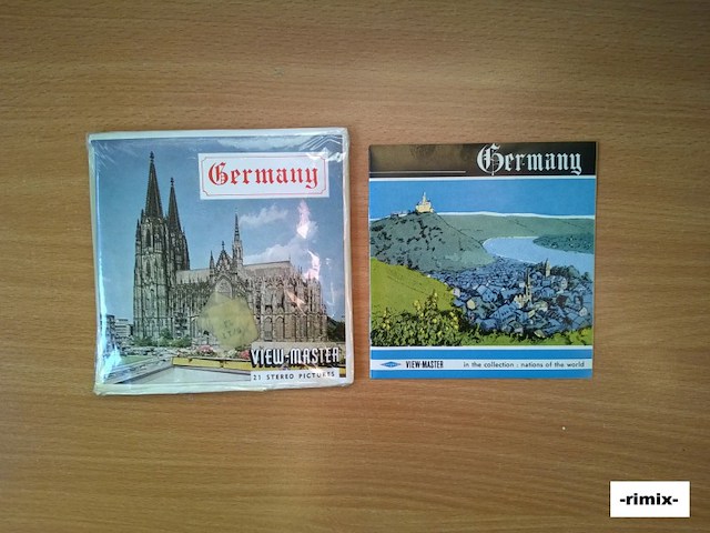 3D razglednica - Germany 21 3d slika