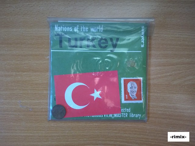 3D razglednica - Turkey 21 3d slika