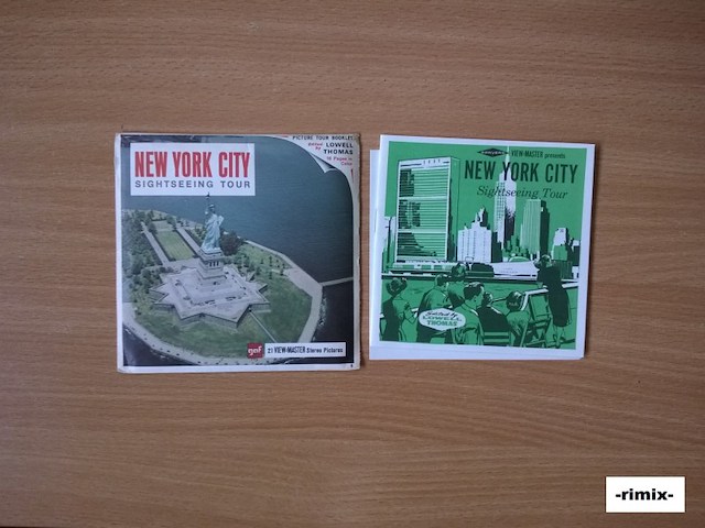 3D razglednica - New York city 21 3d slika