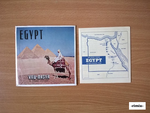3D razglednica - Egypt 21 3d slika