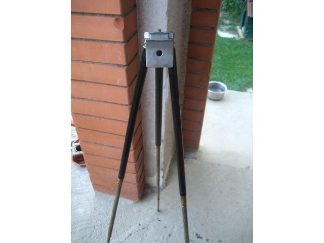 STARI NEMAČKI TELESKOPSKI STATIV - TRIPOD ROTU