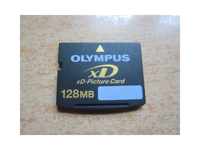 xD memorijska kartica 128Mb - OLYMPUS