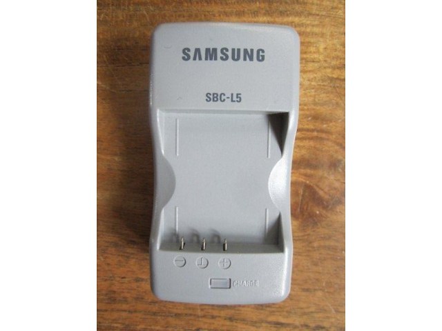 Samsung SBC-L5 punjač za baterije SLB-0837 i SLB-0737