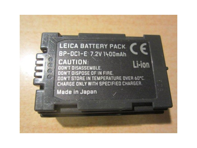 LEICA BP-DC1-E polovna baterija
