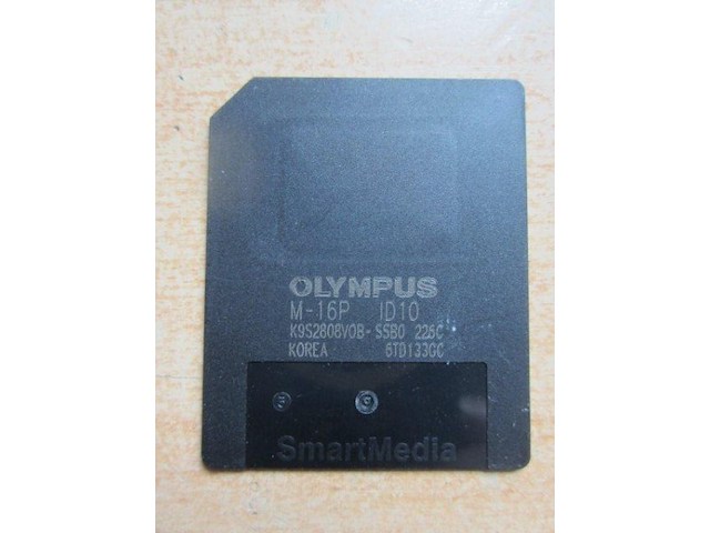 Smart Media memorijska kartica 16Mb - Olympus