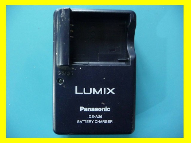 Punjac baterija za Panasonik Fotoaparate Model DE-A26