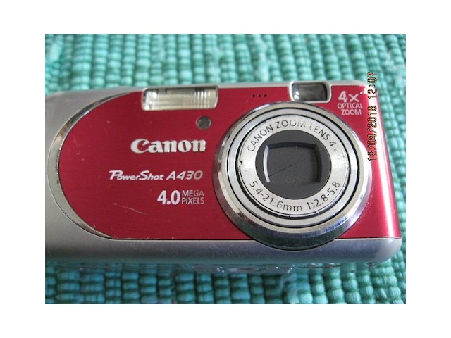 CANON POWERSHOT A 430