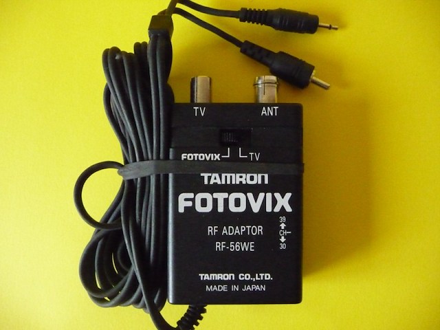 FOTOVIX RF Modulator za kameru da povezete na stari Tv