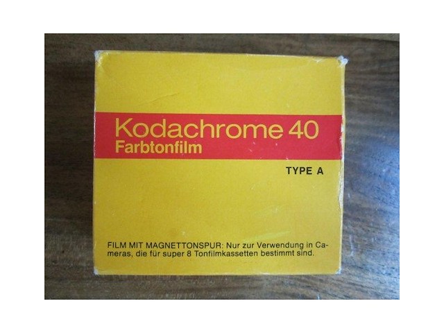 KODAKChrome 40 FarbTonFilm Type A