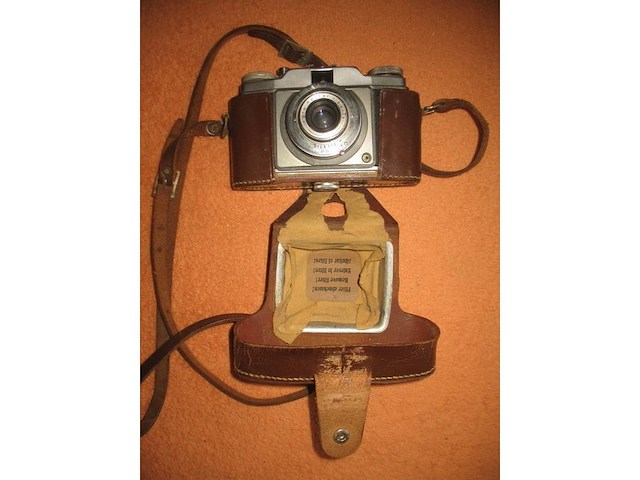 Agfa Silette fotoaparat