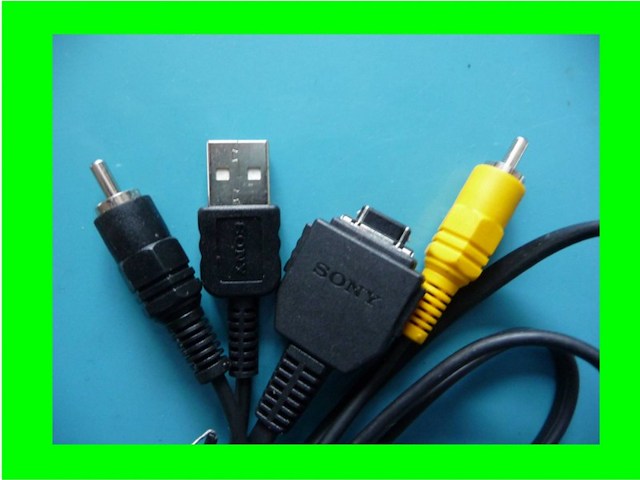 USB A i Video kabli za Soni digit. aparate DSC W serije