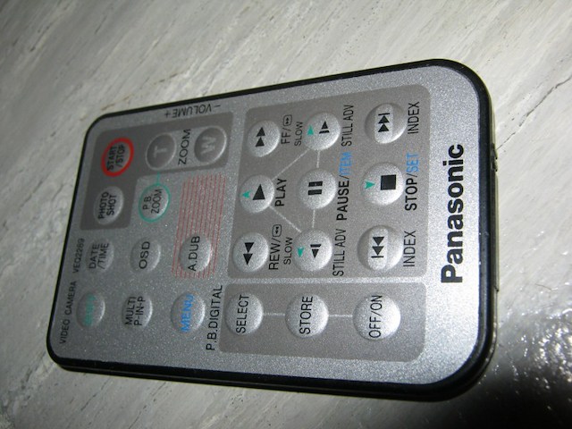 PANASONIC VEQ2289 MiniDV CAMERA REMOTE