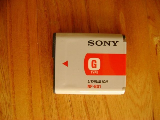 Baterija za SONY fotoaparate NP-BG1