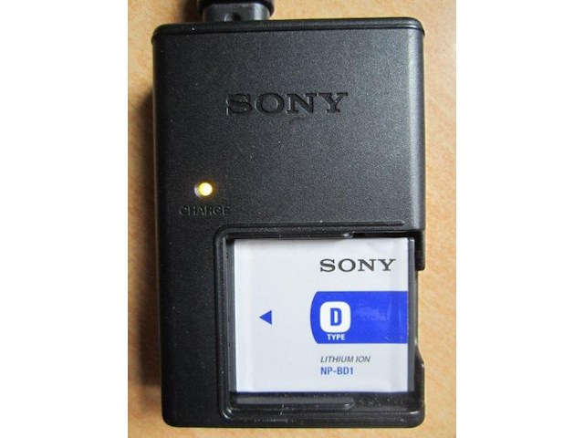 Sony punjač BC-CSD za baterije NP-BD1  ...
