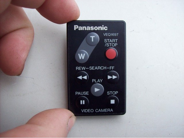 Panasonic VEQ1697 daljinski za Kamkordere