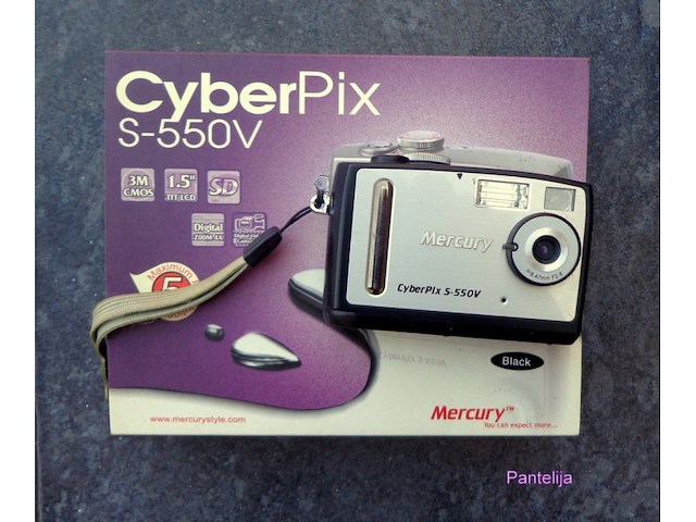 Mercury  -  CyberPix S-550V