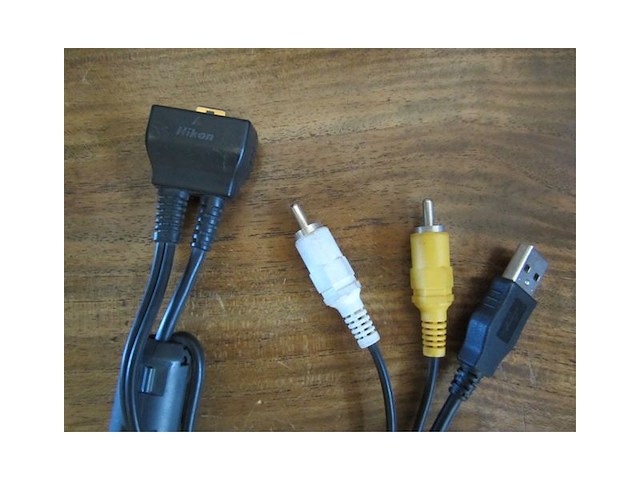 NIKON USB / AV kabl za fotoaparate