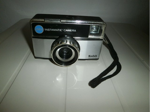 Kodak 255x Instamatic camera (Made in Germany)