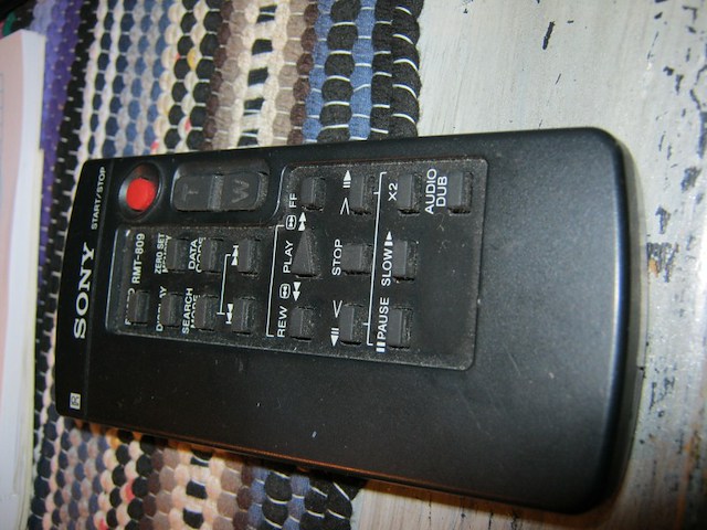 SONY RMT-809 kamera remote control
