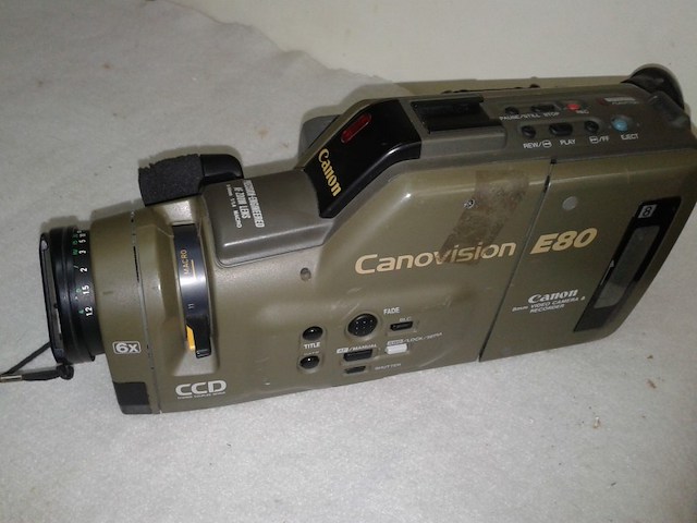 kamera Canon E80E