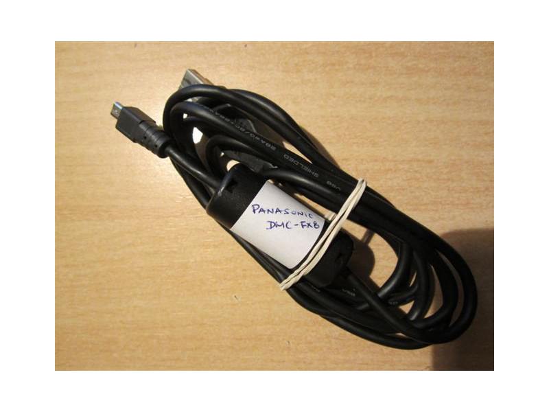USB kabl za Panasonic DMC-FX8