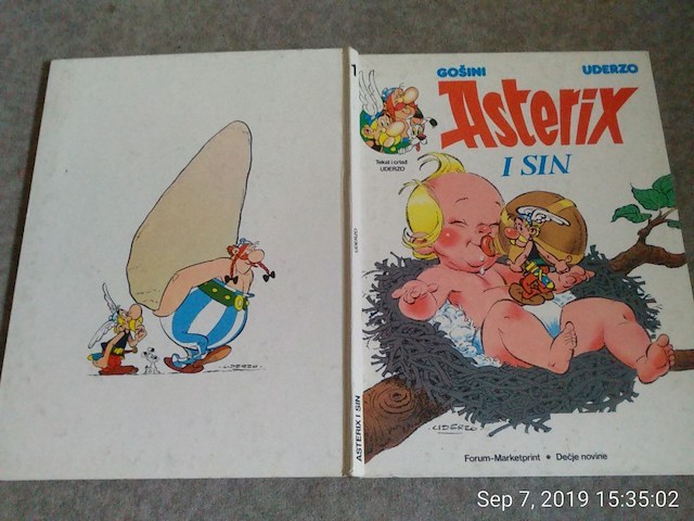 ASTERIX I SIN