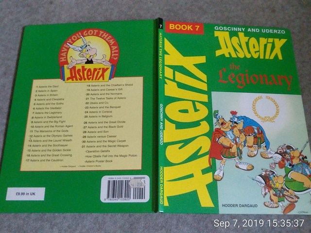 ASTERIX. THE LEGIONARY