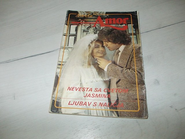 Ljubavni Amor br.9 - Nevesta sa cvetom Jasmina