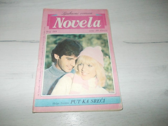 Ljubavni Novela br.188 - Put ka sreći