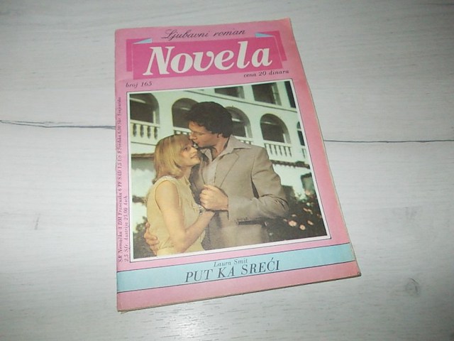 Ljubavni Novela br.165 - Put ka sreći