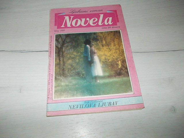 Ljubavni Novela br.166 - Nevilova ljubav