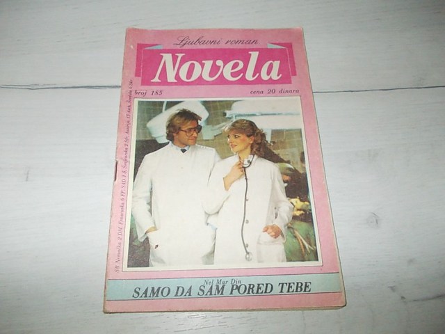 Ljubavni Novela br.185 - Samo da sam pored tebe