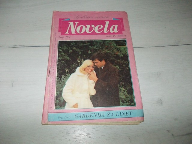 Ljubavni Novela br.199 - Gardenija za Linet