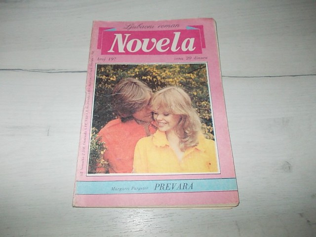 Ljubavni Novela br.197 - Prevara