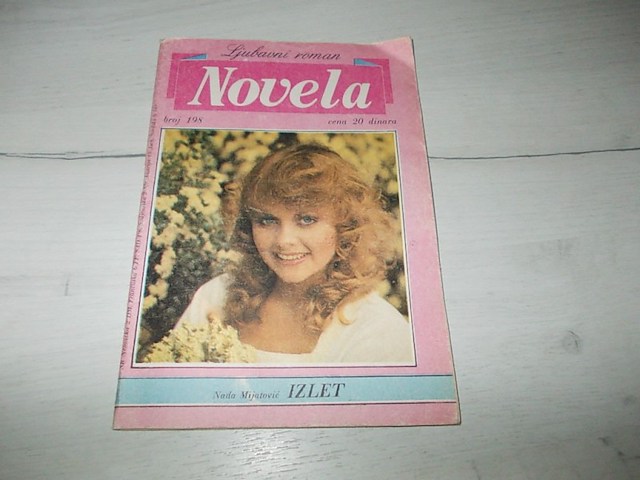 Ljubavni Novela br.198 - Izlet