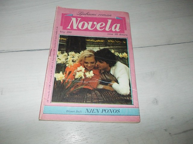 Ljubavni Novela br.200 - Njen ponos