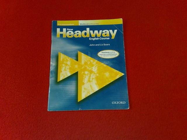 New Headway Pre-Intermediate Workbook