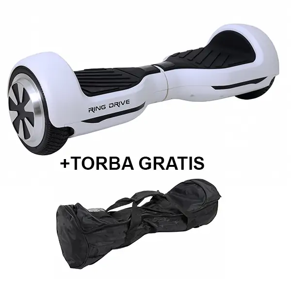 Balans skuter hoverboard Ring Drive 2 beli+ poklon torba