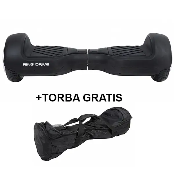 Balans skuter hoverboard Ring Drive 2 crni+ poklon torba