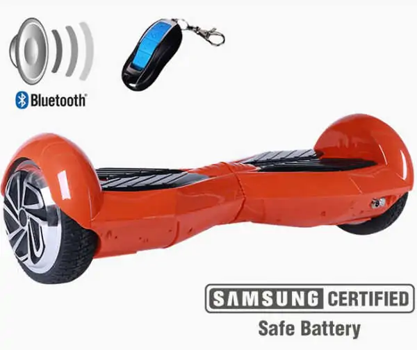 Hoverboard Urban 6,5 narandžasti Xplorer