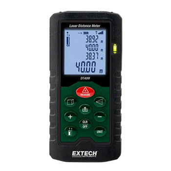 Extech laserski merač razdaljine 40 m DT 40M