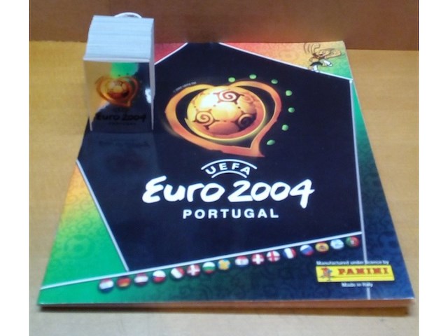 EURO 2004 PORTUGAL - kompletan set + album