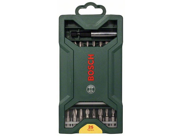 BOSCH  MINI X-LINE SET BITOVA 25 DELOVA