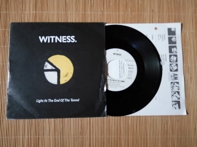 Witness ‎– Light At The End Of The Tunnel