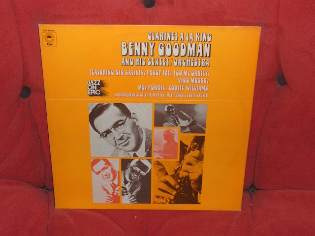 BENNY GOODMAN-NL IZDANJE