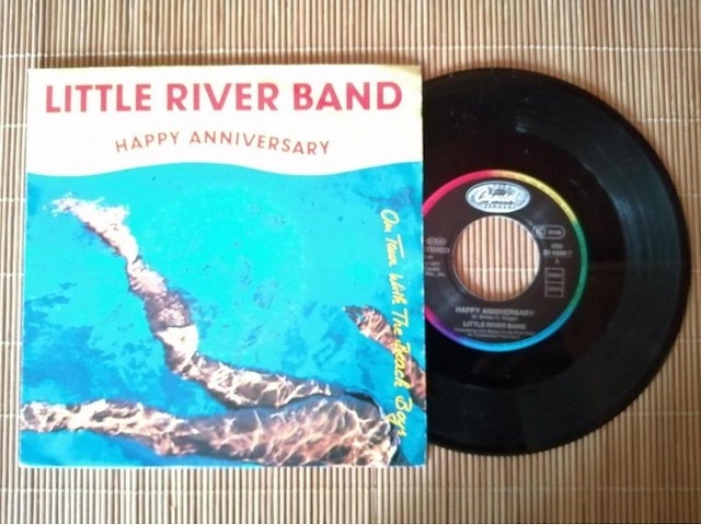 Little River Band ‎– Happy Anniversary