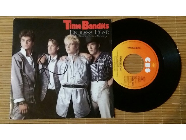 Time Bandits ‎– Endless Road